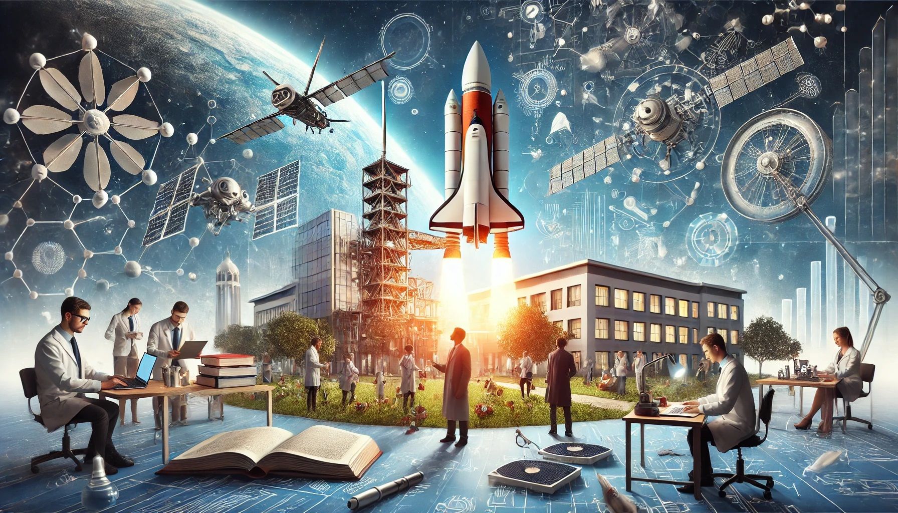 Universities have a lot to show at New Space & Solutions — New Space ...