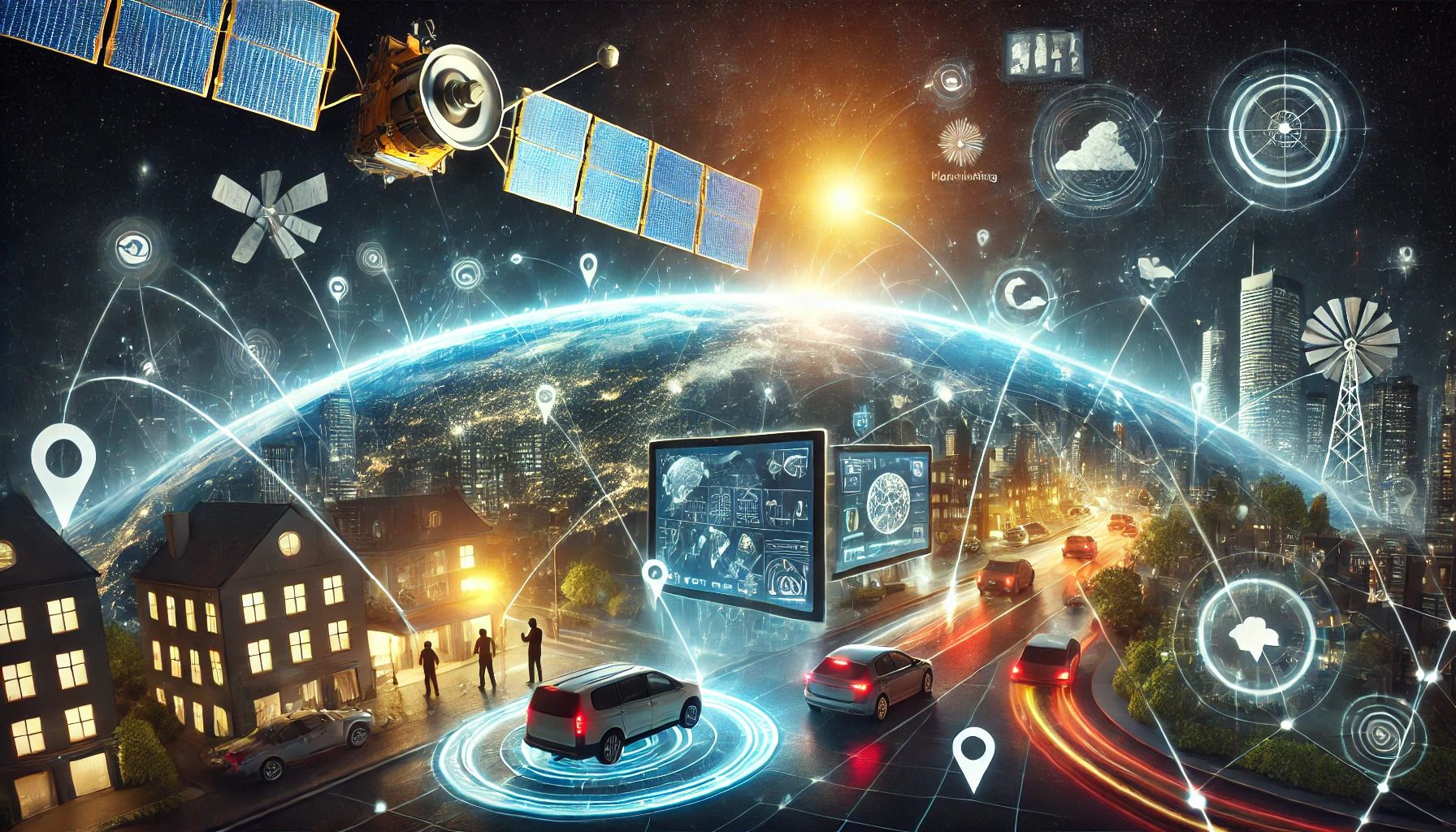 How do satellites help us in our daily lives? The answer, in "New Space ...