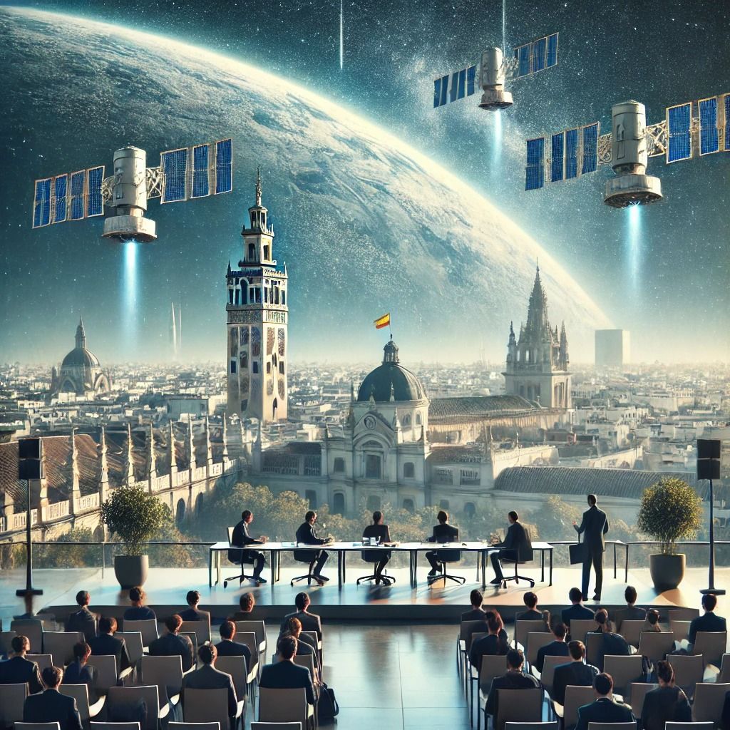 Seville will become the world capital of Space tomorrow with the launch ...