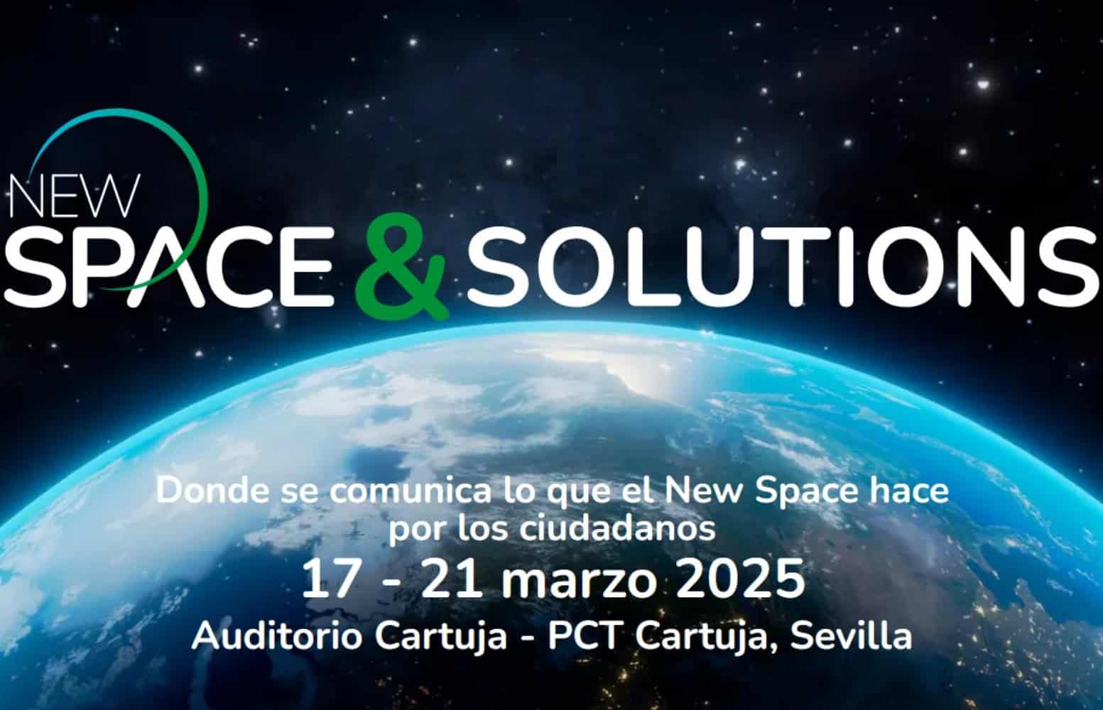 Seville will host the international event ‘New Space & Solutions’ from ...